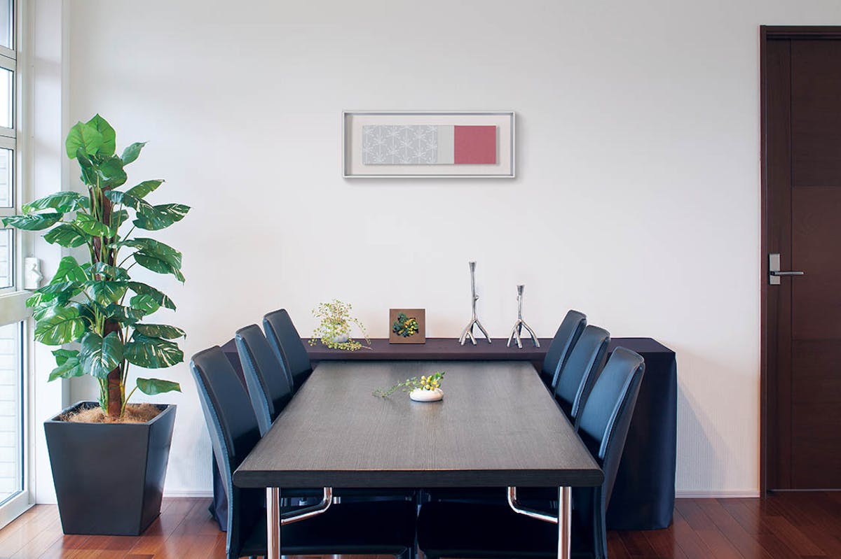 インテリアデコ AR3170 [NUNO3170]｜アートパネル 壁掛け 布