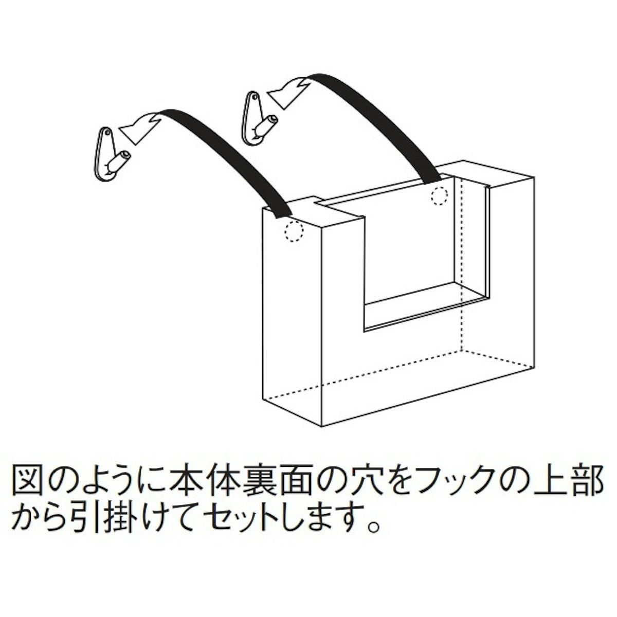 ウォールポット GR4471｜フェイクグリーン コポット キューブタイプ セピア